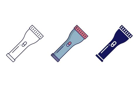 Premium Vector Torch Vector Icon