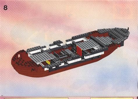 LEGO Instructions For Set Black Seas Barracuda Pirates None