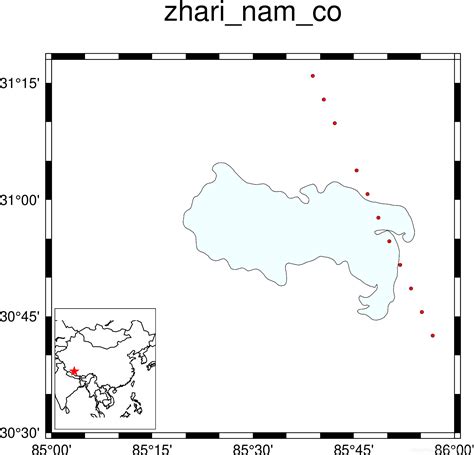 gmt绘制研究区示意图（图中图） gmt plot 折线图 csdn博客