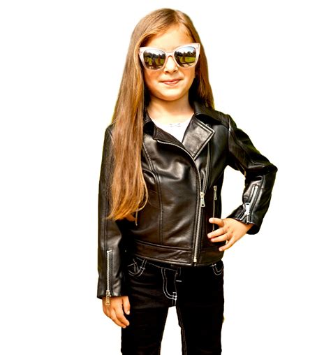 Leather Jackets For Girls