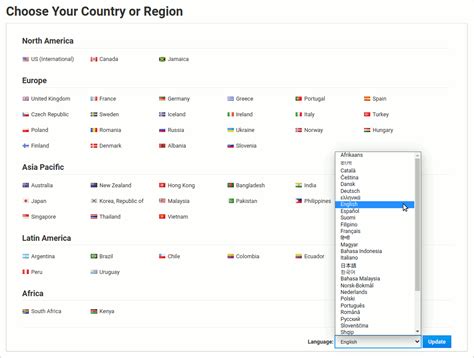 Website Language General Freelancer Support
