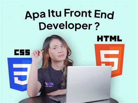 apa itu front end developer kursus front end developer itbox