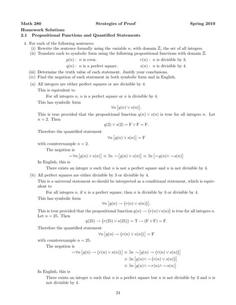Math Homework Propositional Logic Proofs