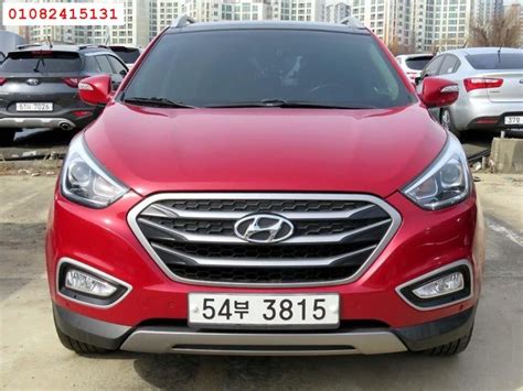 현대 뉴 투싼ix 디젤e Vgt4wd 프리미엄 중고차 가족이 모두 탈수 있어요~ 카쿠 네이버 블로그