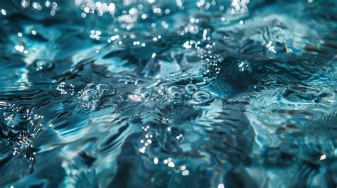 Water Pattern Wallpaper Premium Ai Generated Image
