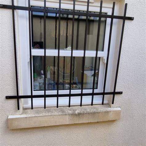 Window Grille With Leaves The Great Gate Company