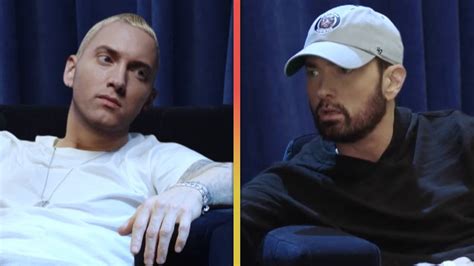 Eminem Pokes Fun At Himself During Interview With Slim Shady