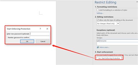 Restrict Access Function In Word Not Showing And Restrict Editing Not Microsoft Community