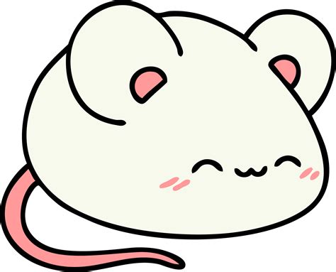 Cute Cartoon Mouse 43494484 Png