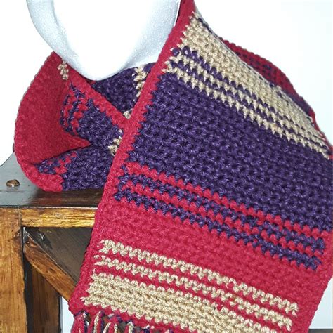 Tom Baker Scarf Etsy