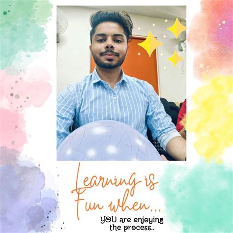 Himanshu Arya On Linkedin Process Matters Engaging Activities Learning Is Fun