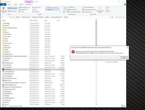 Fix Adobe Acrobat Reader Cant Open Pdf Files Windows 10