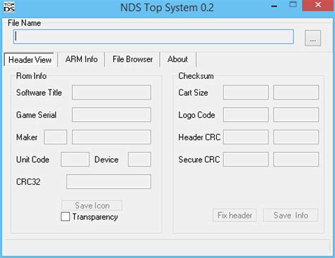 NDS Top System Ndsts ROM Editing Project Pokemon Forums