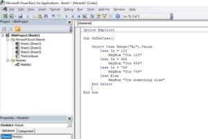 Simple Excel Vba Programming Concepts Richie S Room