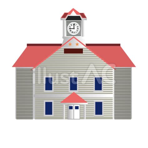 札幌時計台イラスト No 202237／無料イラストなら「イラストac」