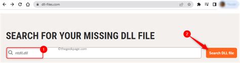 How To Fix Ntdll Dll Crashing Issue On Windows 11 10
