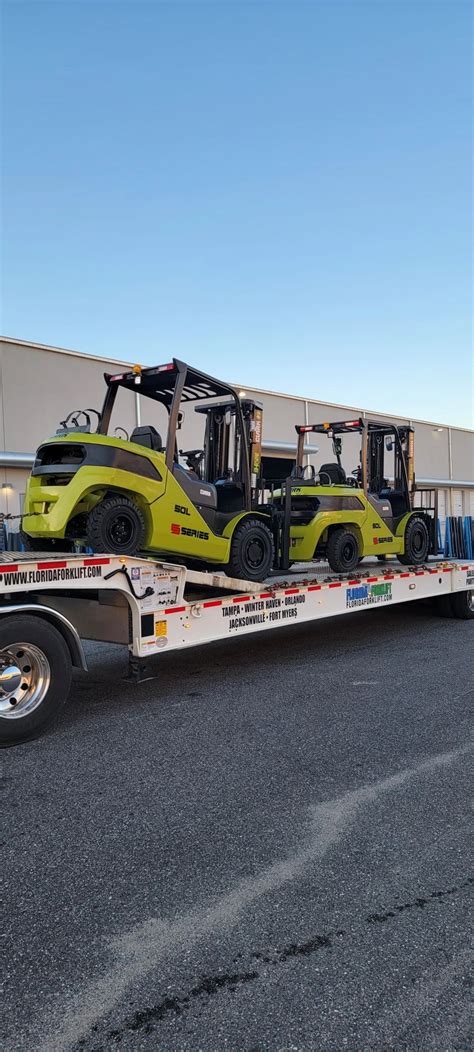 Lakecounty Clarkmhc Kubota Floridaforklift Orlandoflorida