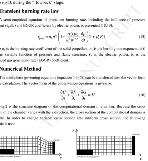 the structure diagram of the computational domain download scientific