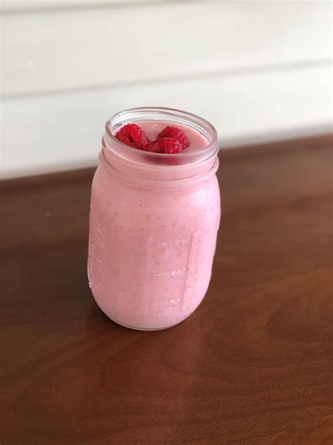 Raspberry Mango Smoothie D Nelson Nutrition Raspberry Mango Smoothie D Nelson Nutrition