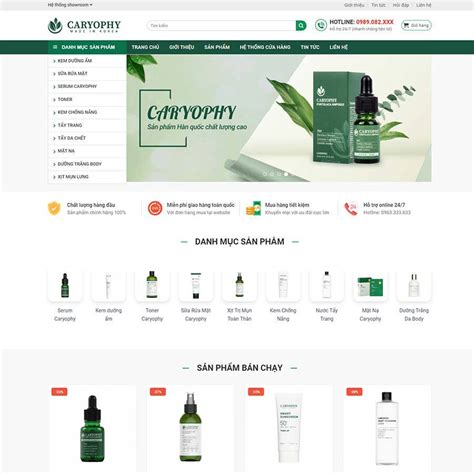 Source Code Theme Wordpress Mỹ Phẩm 10 2025 Themevip Source Code Mẫu Website Chất Mà Rẻ