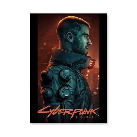 Poster Cyberpunk Modification Aesthetic Posters