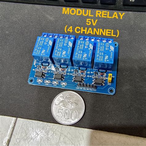 Jual Kit Modul Relay V Ch Module Volt Channel Arduino Raspberry Kota Pontianak