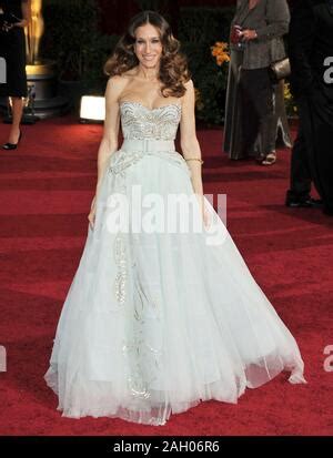 Sarah Jessica Parker 81th Oscars Awards At The Kodak Theatre In Los