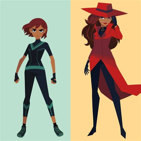 Carmen Sandiego 2019 Character Artofit