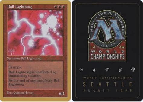 Ball Lightning Mtg