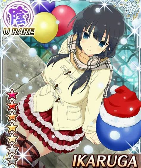 Senran Kagura Ikaruga Anime Amino