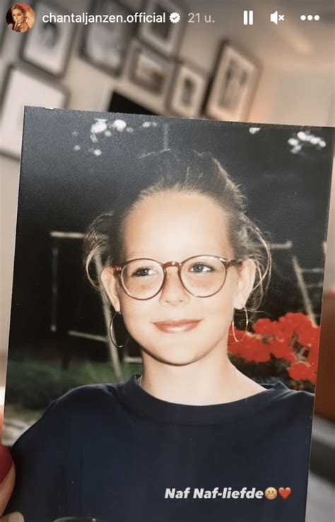 Zien Zo Zag Chantal Janzen Er Als Klein Meisje Uit Beau Monde Mooi Hot Sex Picture