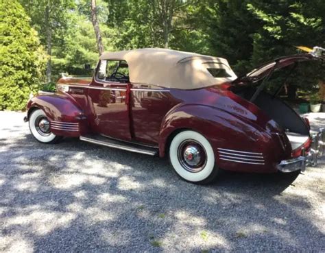 1941 Packard Convertible For Sale