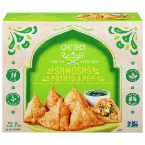 Deep Indian Kitchen Samosas Potato And Pea Smart And Final