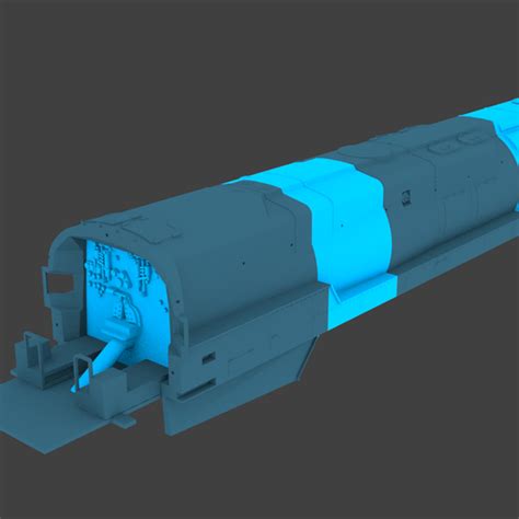 😤 Prr T1 Steam Locomotive 129 G Gauge・ 3d File For 3d Printing・cults