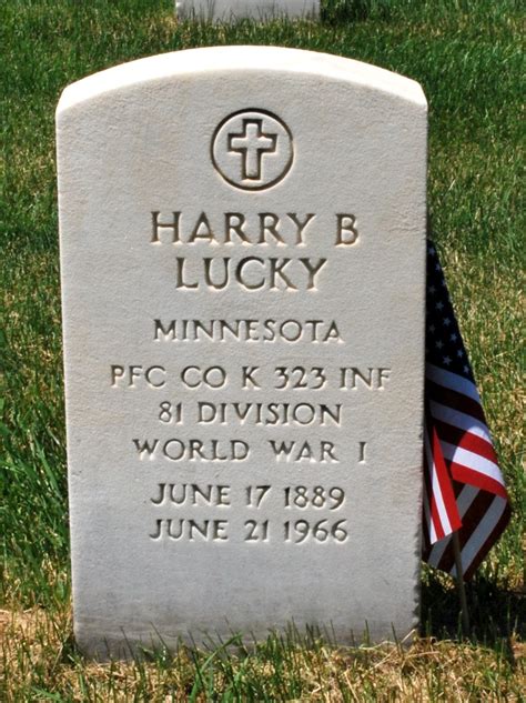 Harry Britton Lucky 1889 1966 Find A Grave Memorial