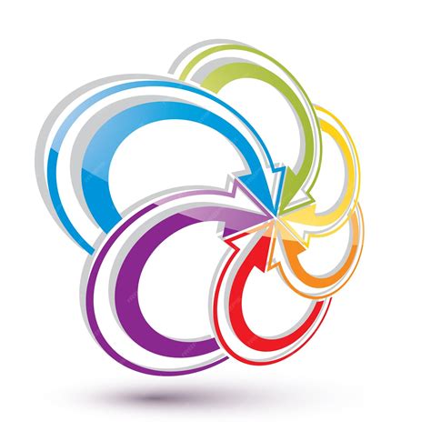 Premium Vector Infinite Loop Arrows Vector Abstract Symbol Graphic Premium Vector Infinite Loop Arrows Vector Abstract Symbol Graphic