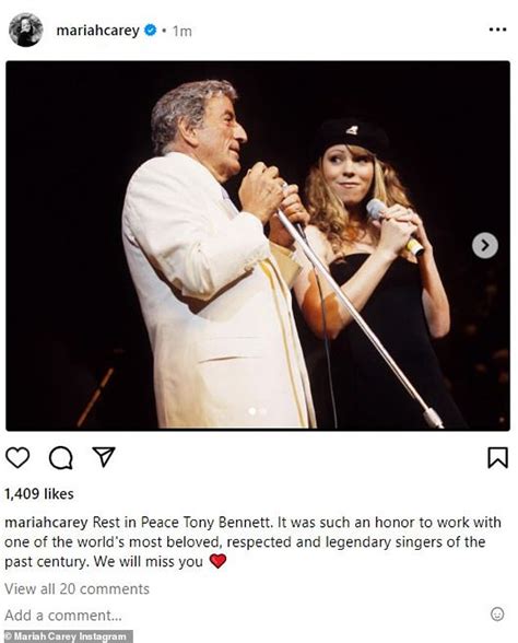 Tony Bennett Dead At 96 Mariah Carey Billy Joel And Nile Rodgers Lead Tributes To The Unique