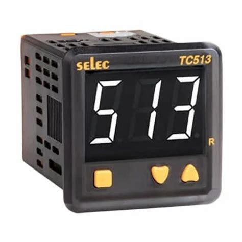 PID On Off Selec TC513CX Temperature Controller At 22000 In Navi Mumbai