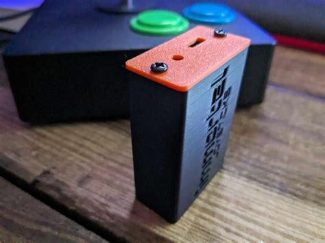 Immortal Joysticks 3d Printed Db9 To Usb Enclosure Retro32