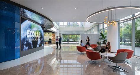 Ecolab Shanghai M Moser Associates