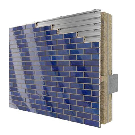 Occam® Brick Tile Cladding System Rainscreen Cladding Proteus