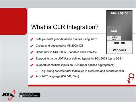 sql server clr integration ppt