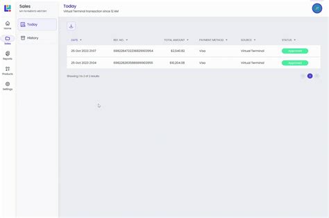 Live Payments Documentation For Virtual Terminal