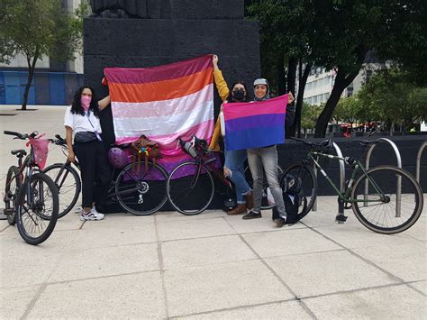 Así Fue La Primera “marcha Lencha” En La Cdmx Que Exige Derechos Y Fin A La Violencia Infobae