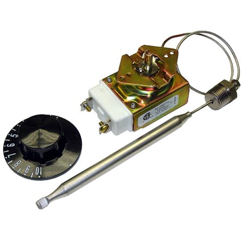 Thermostat With Dial