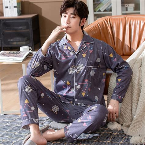 Pijamas Para Hombre Manga Larga Atelier Yuwa Ciao Jp