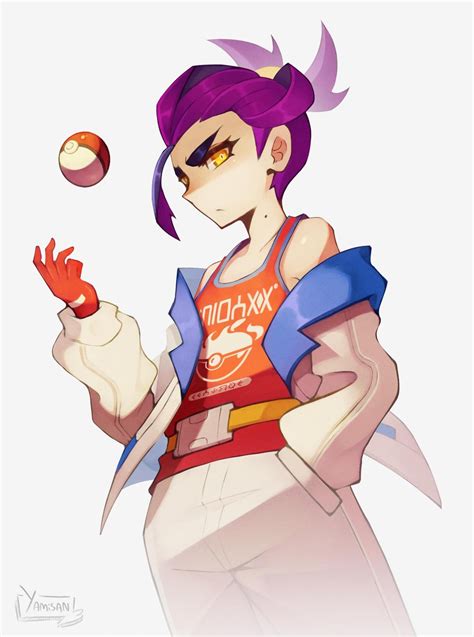 Kieran Original Fanart R Pokemon