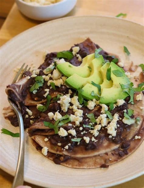 Enfrijoladas Only 5 Main Ingredients