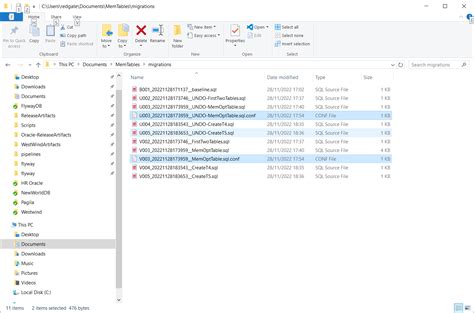 Tutorial Generating Migrations With Sql Server Memory Optimized Tables Redgate Flyway