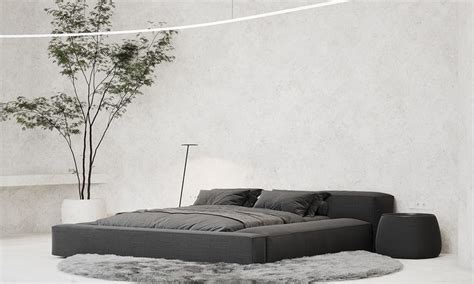 Smooth Microcement Interior Decor Concept With Heavy Black Accents